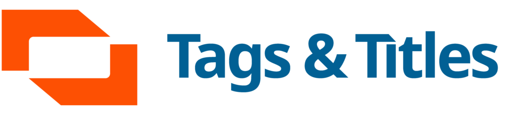 Tags & Titles | DMV Info